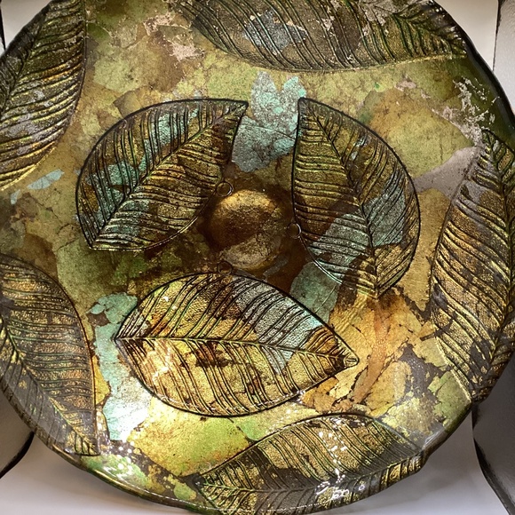 Neiman Marcus | Art | Vintage Art Glass Bowl Neiman Marcus Nwt | Poshmark